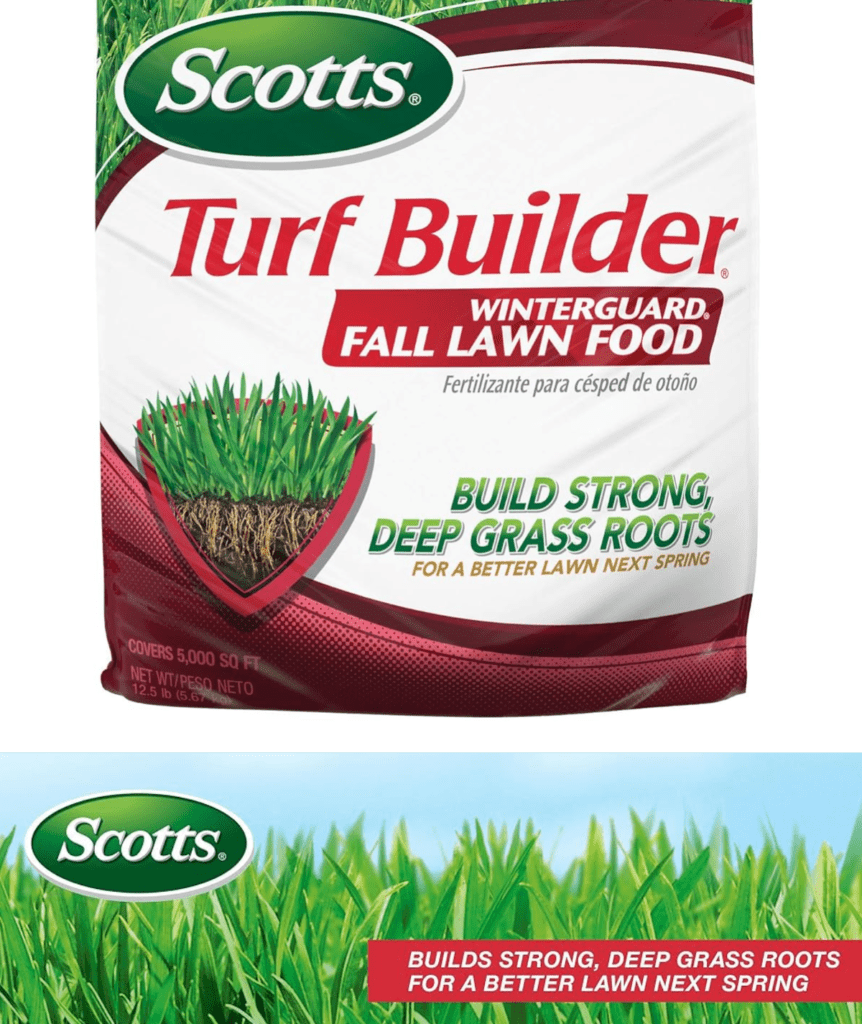 Lawn Fertilizer for All Grass Types-Scotts Turf Builder